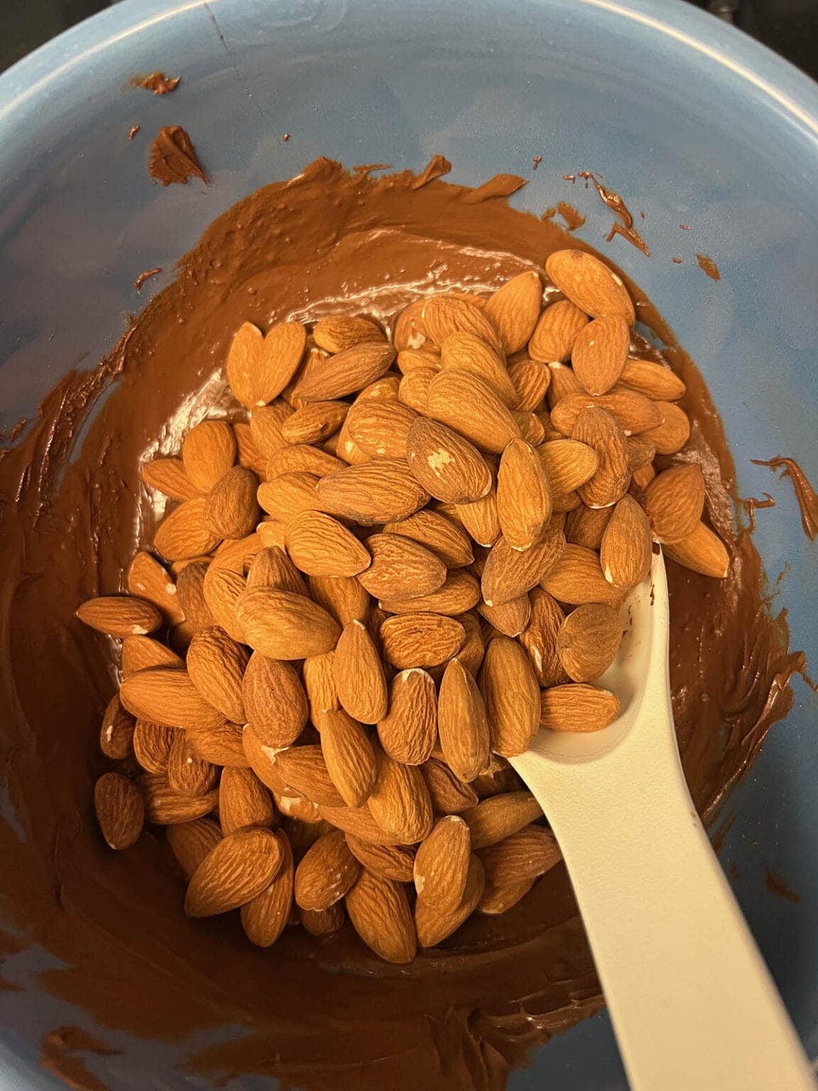 Vegan Mexican Chocolate Covered Almonds - Create Mindfully