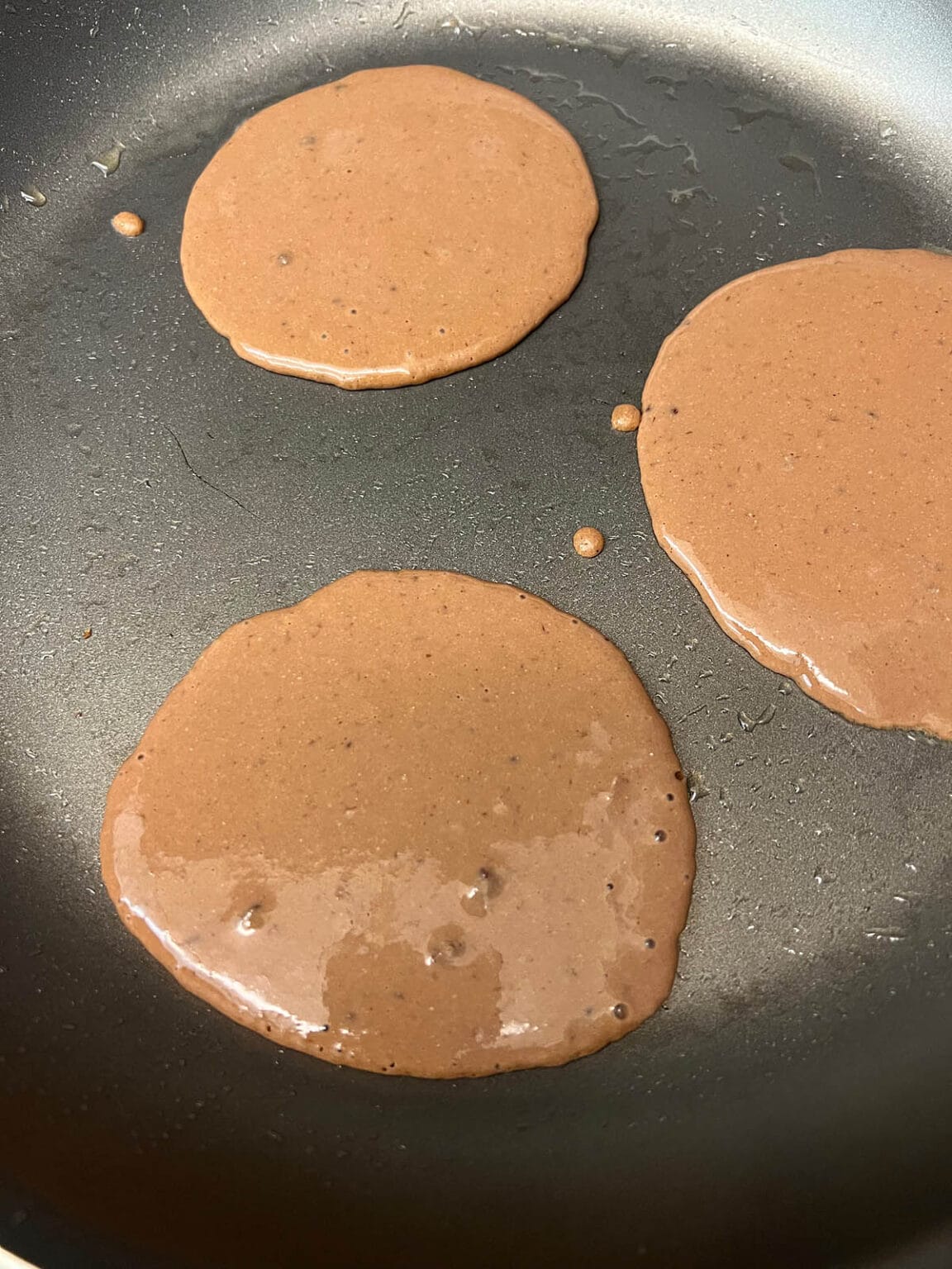 Chocolate Almond Pancakes - Create Mindfully