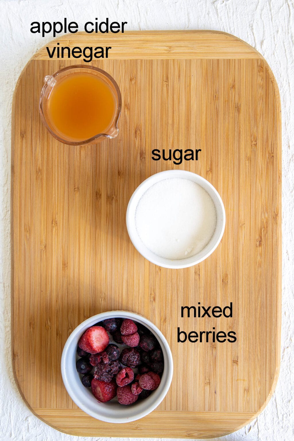 Mixed Berry Shrub - Create Mindfully