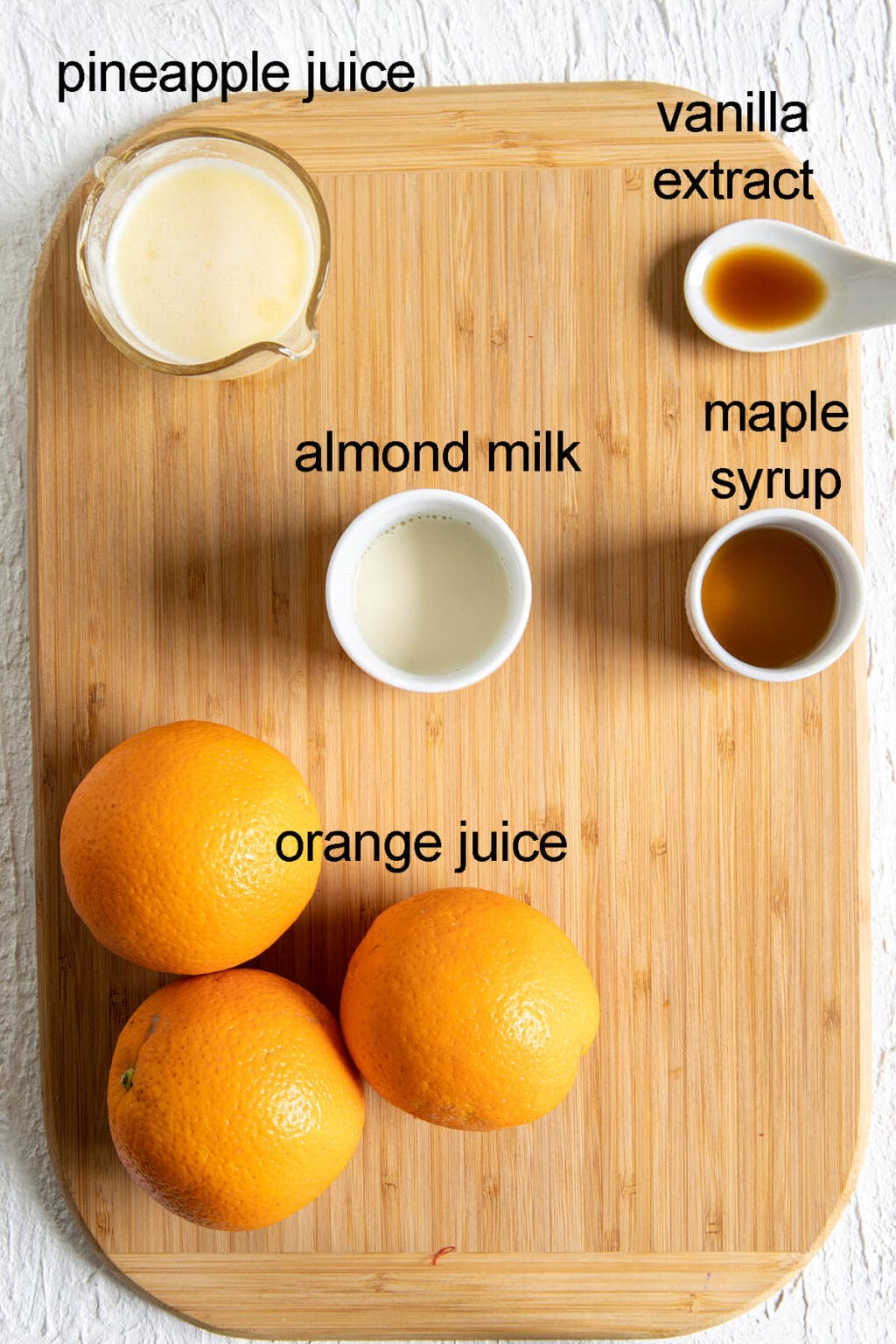 Vegan Orange Julius - Create Mindfully