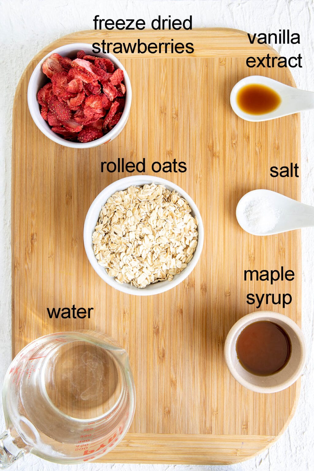 Strawberry Oat Milk - Create Mindfully