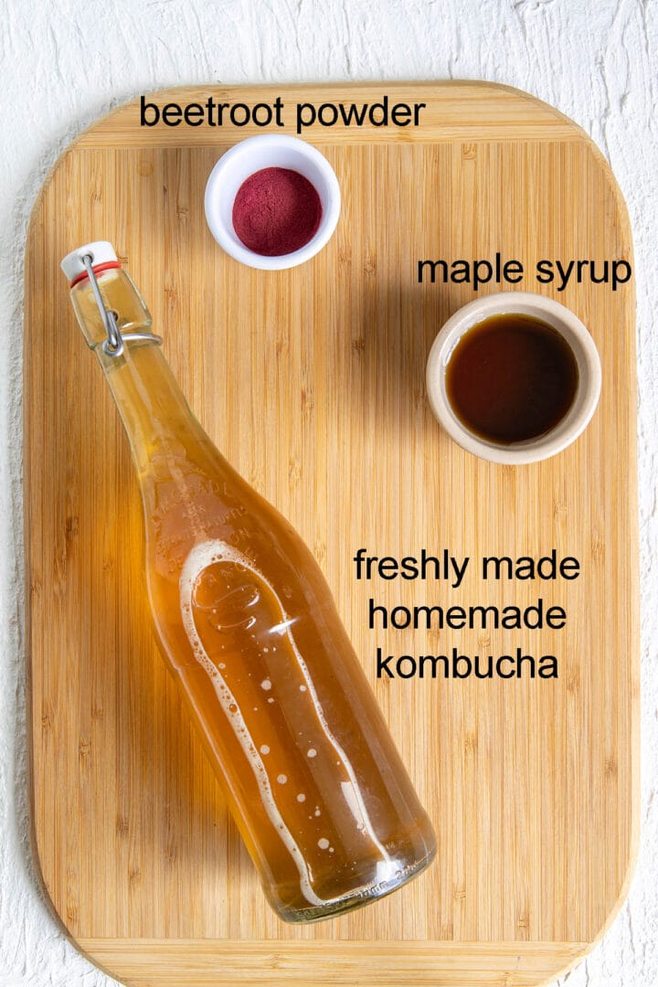 Beet Kombucha - Create Mindfully