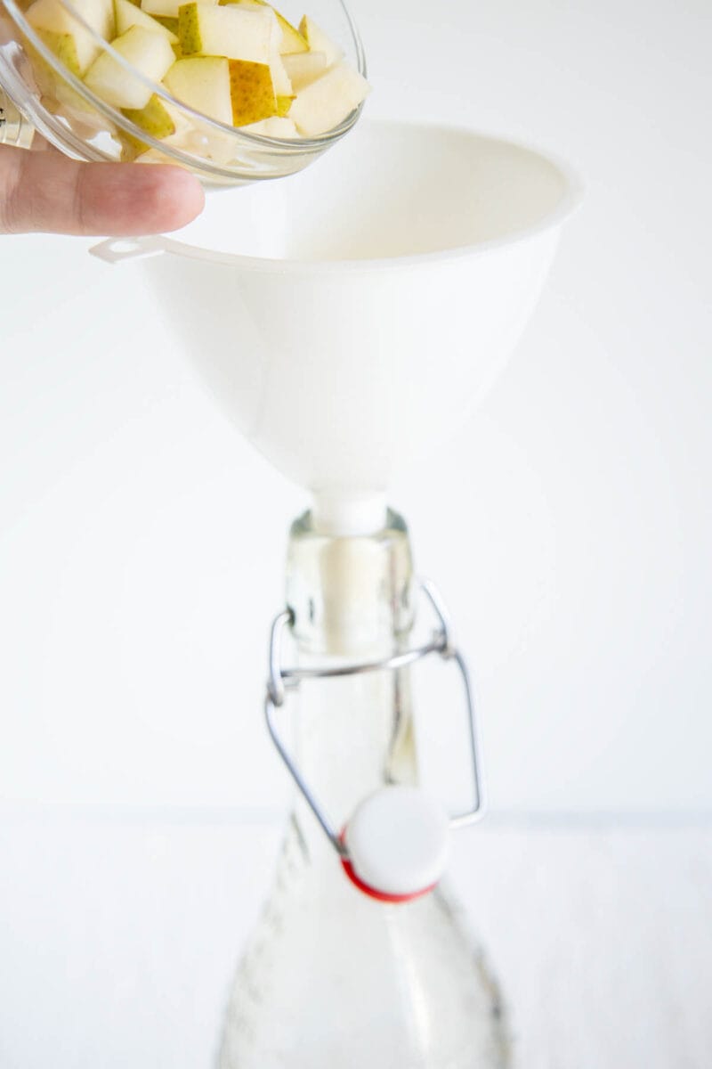 Pear Kombucha - Create Mindfully