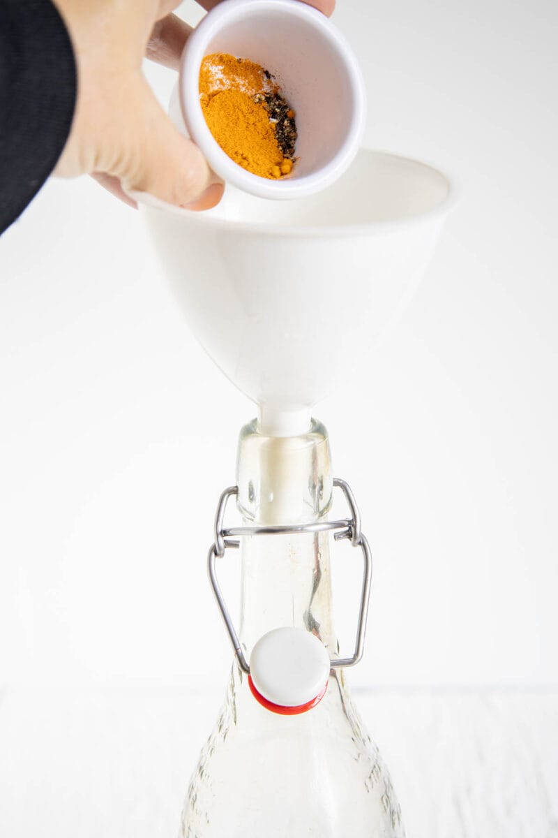 Lemon Turmeric Kombucha - Create Mindfully