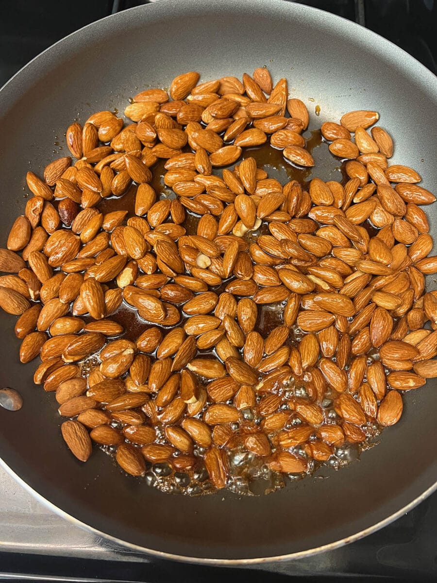 Sesame Tamari Almonds - Create Mindfully