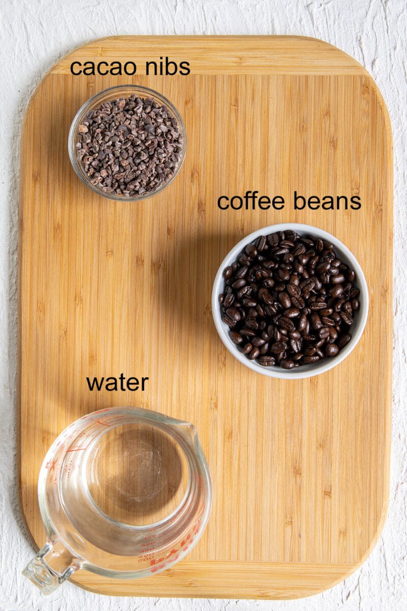 Cold Brew Cacao Coffee - Create Mindfully