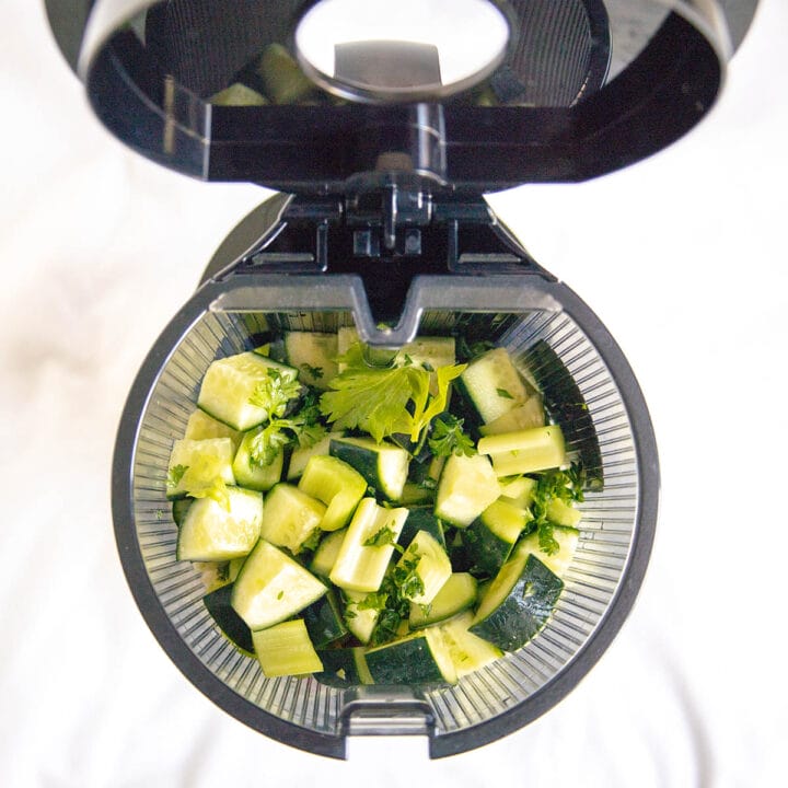 Hurom H400 Easy Clean Slow Juicer Review - Create Mindfully